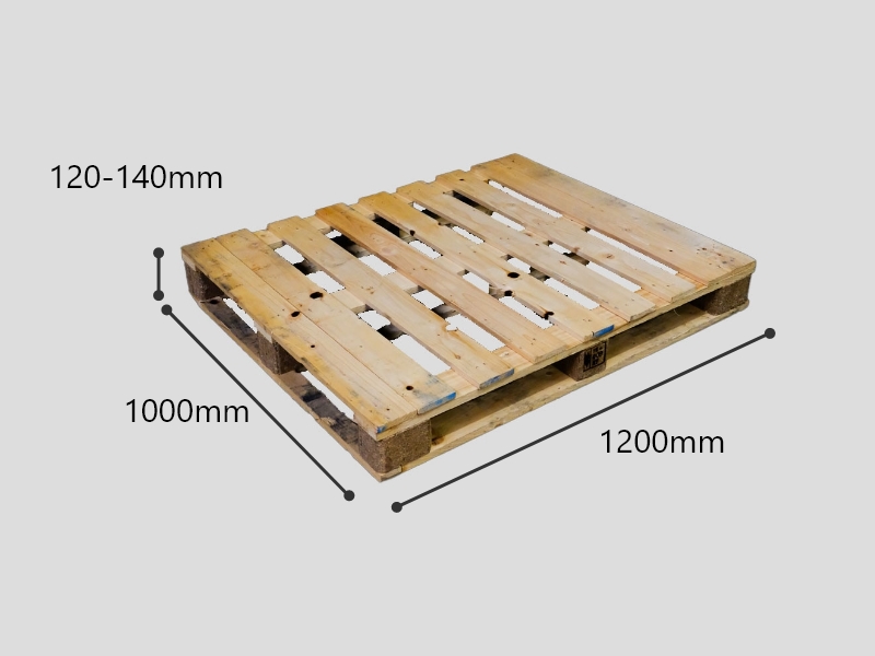 Pallet Types | Hughpall | Armagh | Sprucefield